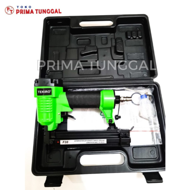 Air Nailer Gun Tekiro F30 Alat Staples Angin Staple Gun Paku Tembak ...