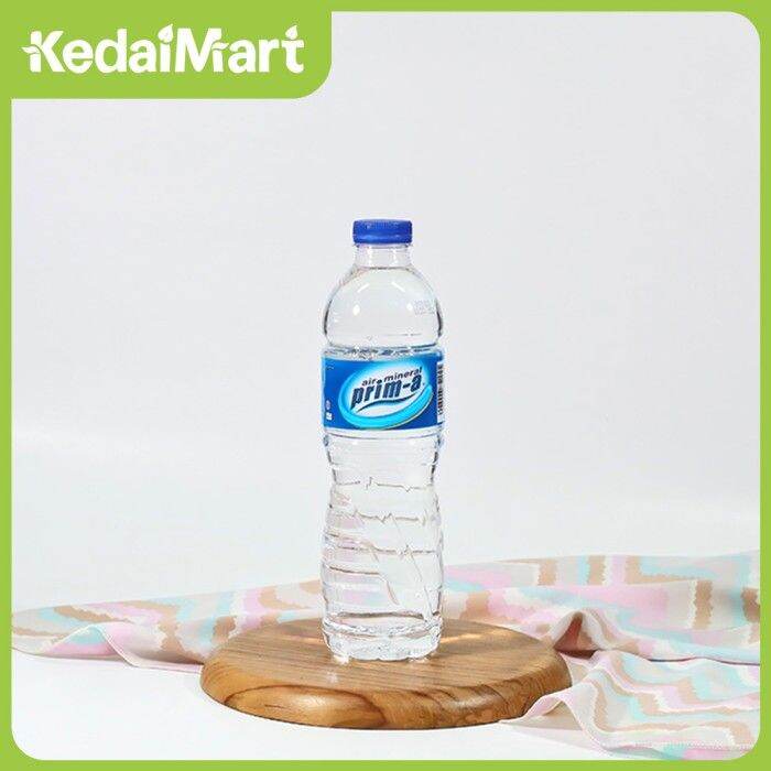 Prima Air Mineral 600 ml | Lazada Indonesia