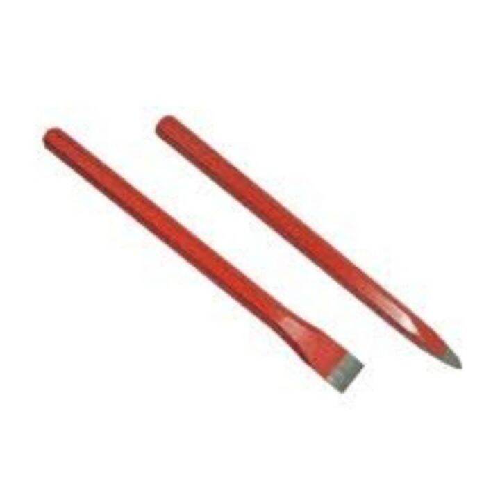 8'' MOUNT TAI Point Flat Concrete Builder Metal Pahat Konkrit Chisel ...