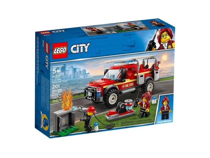 LEGO 60231 City Fire Chief Response Truck | Lazada.co.th