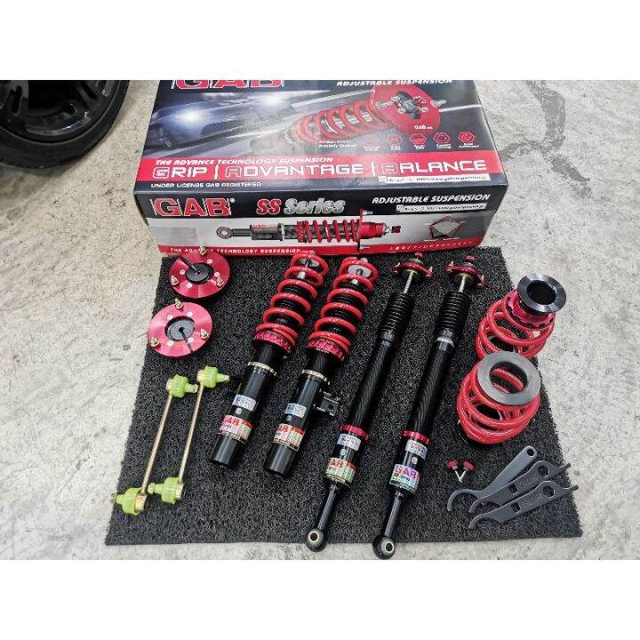 BMW E36 E46 E90 GAB SS Fully Adjustable Hilow Soft hard Bodyshift | Lazada