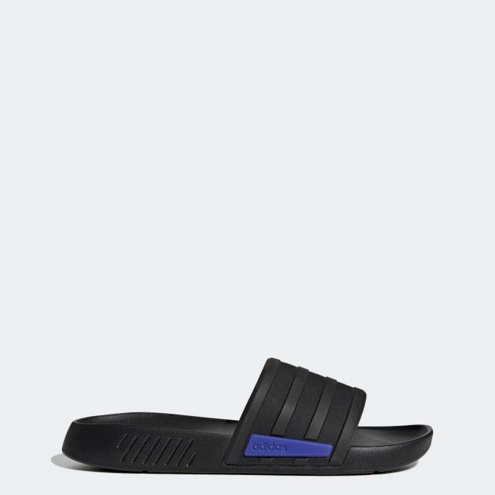 adidas Swimming Racer TR Slides Unisex Black G58170 | Lazada PH