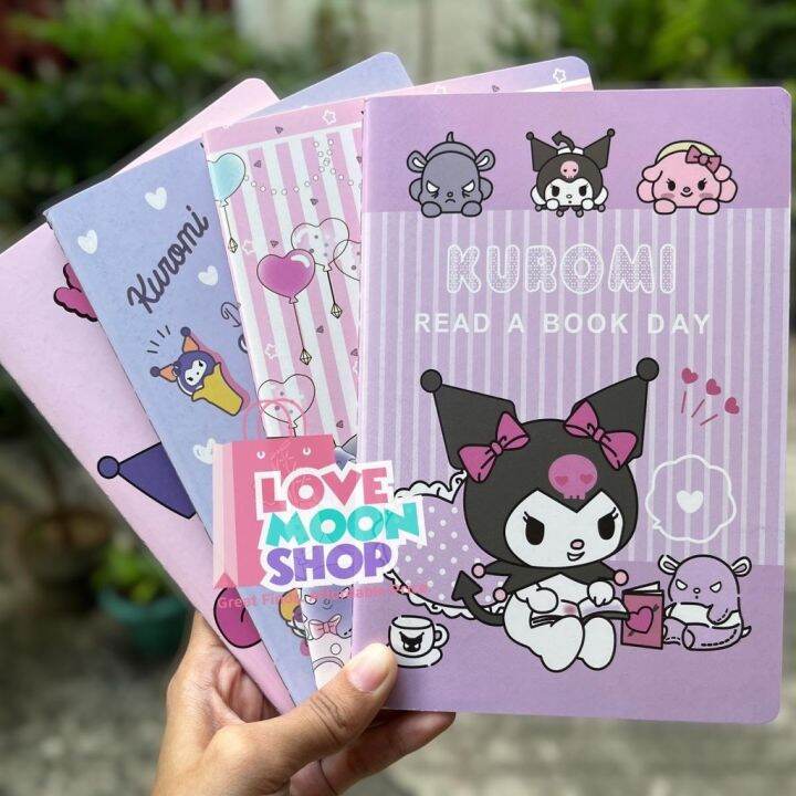 Kuromi Thin Notebook Set of 4 (Lined Paper) | Lazada PH