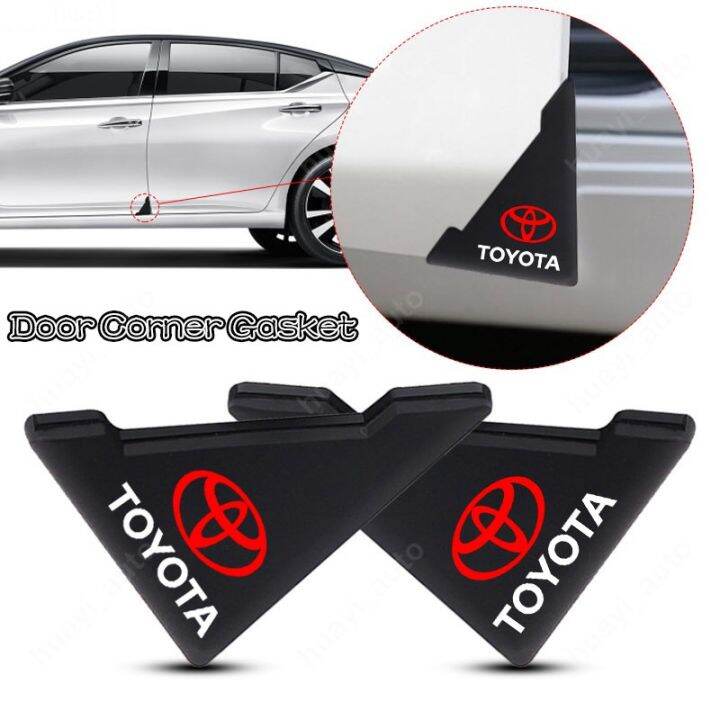 【Limited Time Offer】 2/4 Pcs Toyota Gr Sport Racing Silicone Anti ...