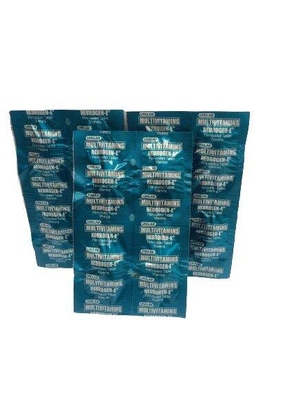 NEUROGEN E Multivitamins 12 PIECES ONLY | Lazada PH