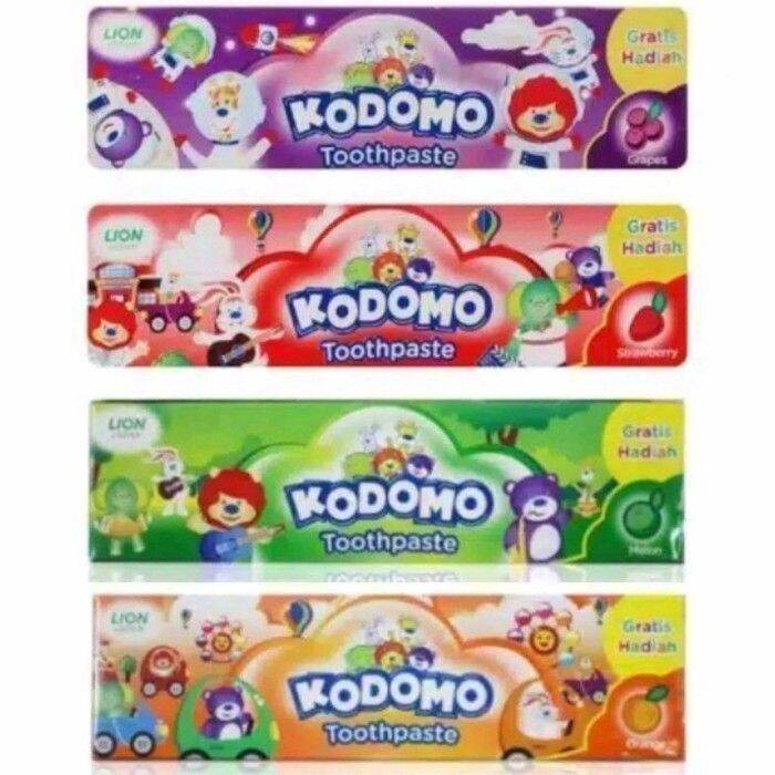 KODOMO PASTA GIGI 45G | Lazada Indonesia