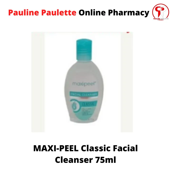 MAXI-PEEL Classic Facial Cleanser 75ml | Lazada PH