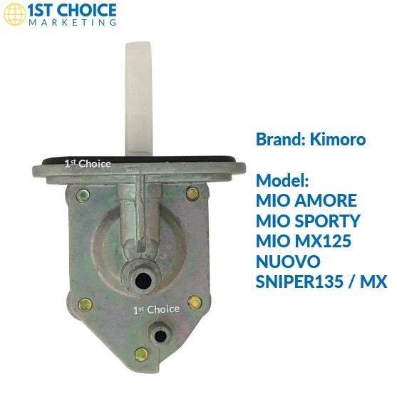 KIMORO Fuel Cock MIO AMORE MIO SPORTY MIO MX 125 NUOVO SNIPER 135 MX ...