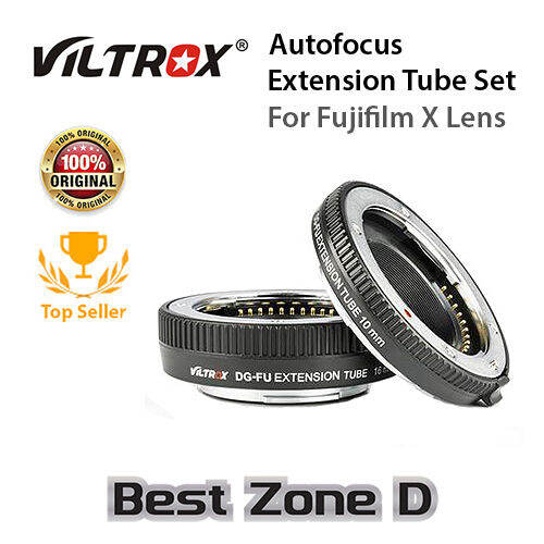 Viltrox DG-FU Automatic Extension Tube Set for Fujifilm X Mirrorless ...