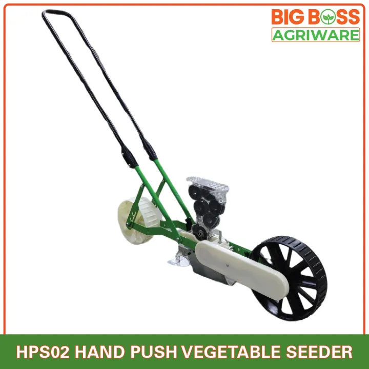 Big Boss Agriware Hand Push Vegetable Seeder / Planter for Corn ...