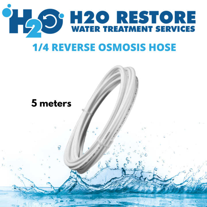 Reverse Osmosis Hose White 1/4" 5 Meters | Lazada PH