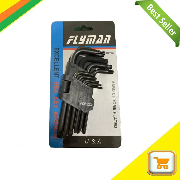 ALLEN WRENCH (SHORT TYPE) 4.5 INCHES FLOWER | Lazada PH