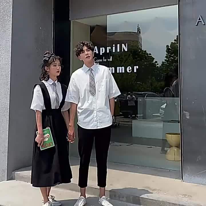 Korean Style Student Class Clothes College Style Japanese Style ...
