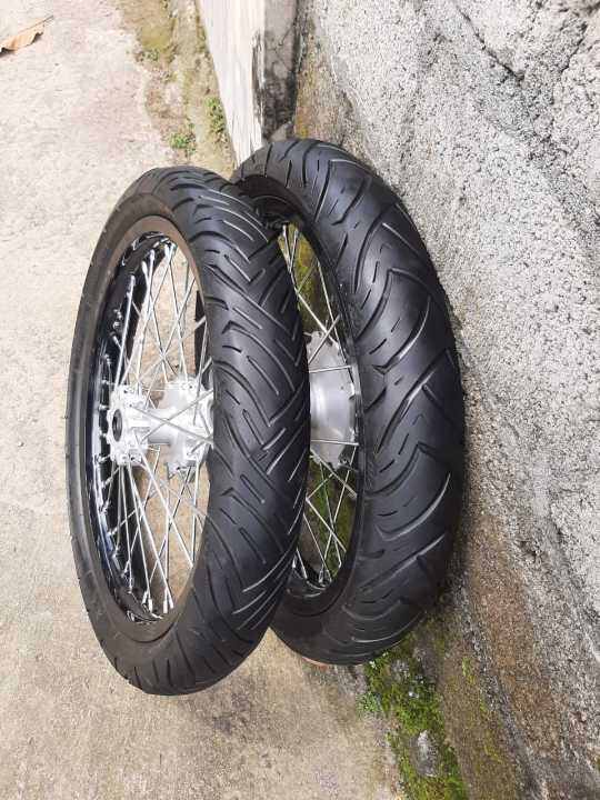 Ban Supermoto CRF 150 semi cacing roda Set CRF150L Semi Cacing Murah ...