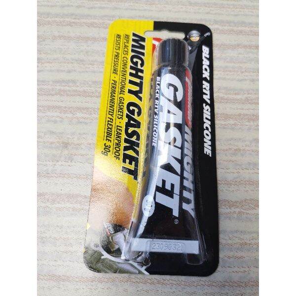 Mighty/Silicon Gasket Black 30grams Pioneer | Lazada PH