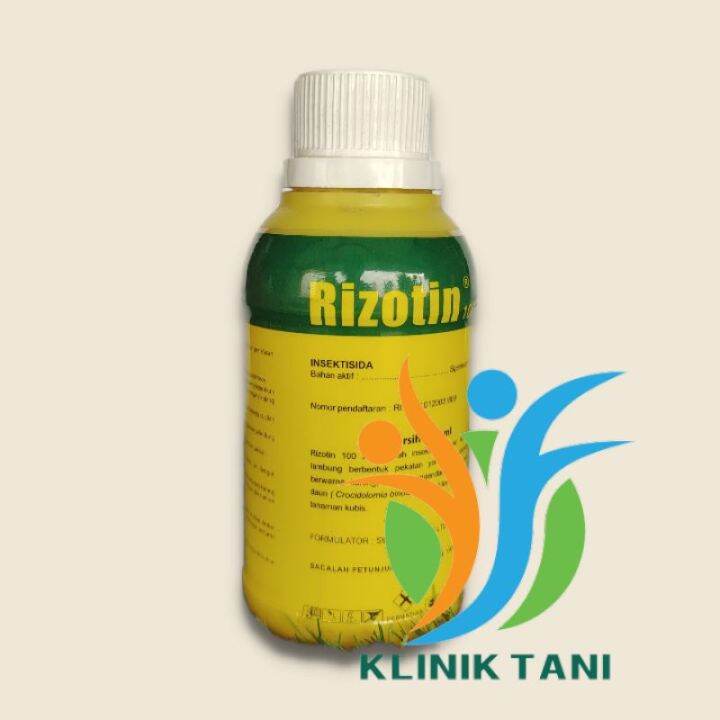 INSEKTISIDA RIZOTIN 100EC 250ML | Lazada Indonesia