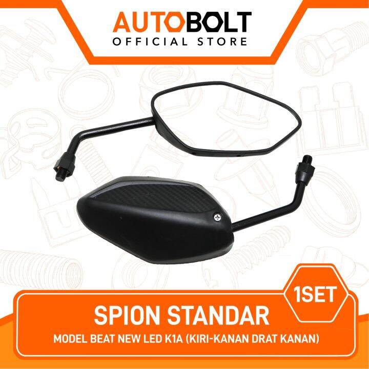 Spion Standar Model Beat Street New K1A Bisa Untuk Motor Honda Kanan ...