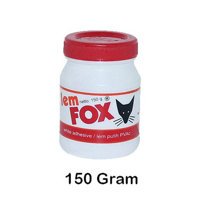 Nokida Lem Fox Isarplas Tube [150 Gram] Original / Lem Pipa PVC / Lem Cair Serbaguna / Lem ...
