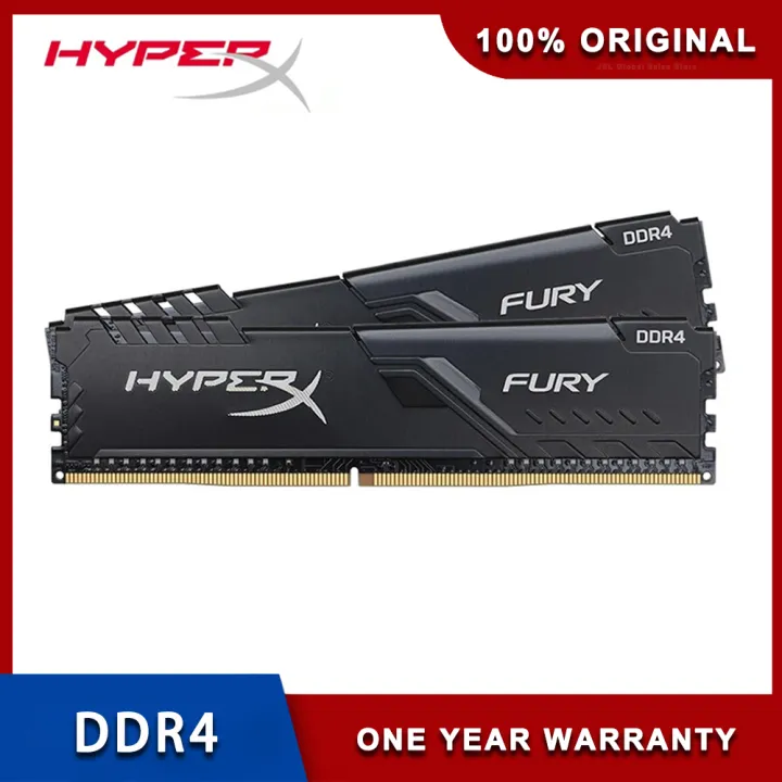 HyperX FURY Desktop Memory RAM DDR4 4GB 8GB 16GB 2400MHz 2666MHz ...