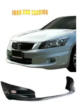 Primed Front Bumper Cover For 2008-2010 Honda Accord Sedan, 60% OFF