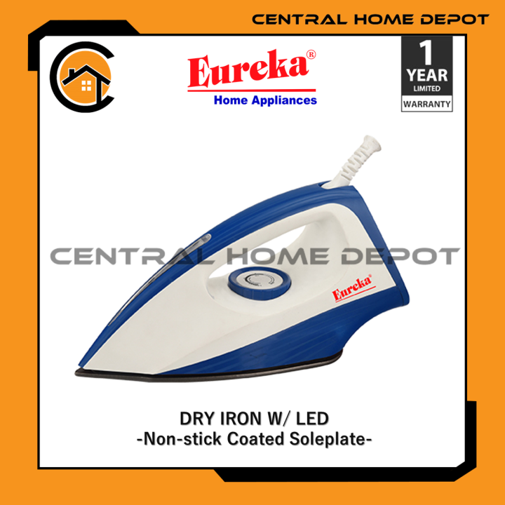 Eureka Dry Iron w/ LED / EDI HB LED | Lazada PH