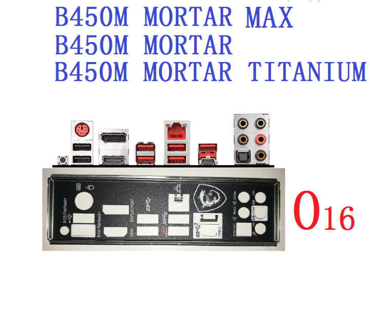 OriginalOEM For MSI B450M MORTAR MAX, B450M MORTAR, B450M MORTAR ...