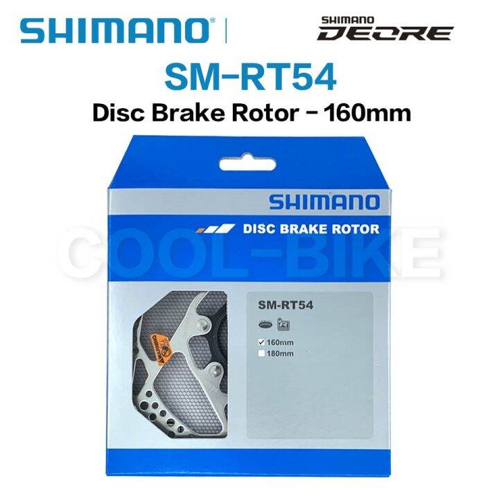 SHIMANO DEORE SM RT54 MTB Brake Disc Center Lock Disc Original Box ...
