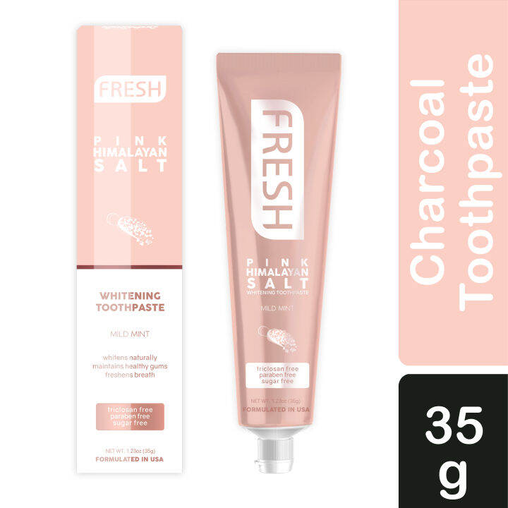 Fresh Pink Himalayan Whitening Toothpaste 35ml | Lazada PH