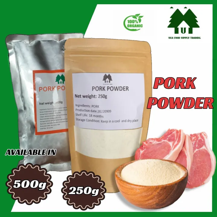 Pork Powder flavor 250/500grams | Lazada PH