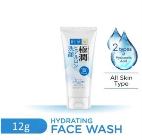 Hada Labo Hydrating Face Wash 12g / 100g | Lazada
