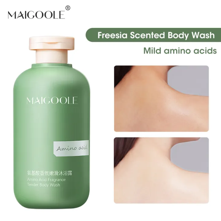 Maigoole Body Wash Whitening Perfume Liquid Body Soap Freesia Fragrance ...