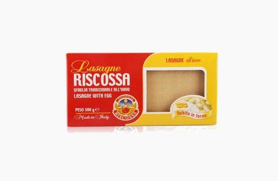 242 Riscossa Lasagne Ricce 500 g pack | Lazada PH