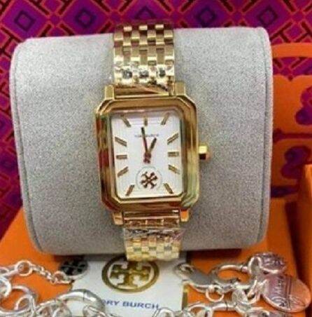 The Robinsons Tory Burch TBW1500 AUTHENTIC Women Watch GOLD PAWNABLE ...