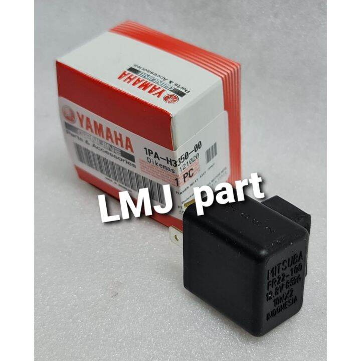 RELAY FLASHER SEN SEIN NMAX AEROX 155 JUPITER MX KING 150 VIXION NVL ...