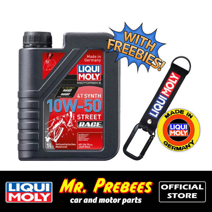 LIQUI MOLY Street Race 10W50 ~ 10W60 Jaso Ma2 | Lazada PH