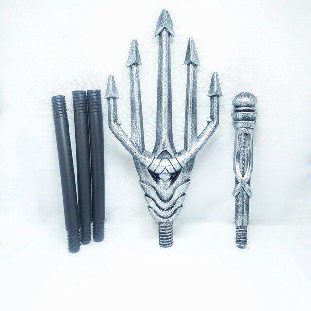 New 165cm Pvc Aquaman Anime Props Arthur Curry Orin Heroes Trident Of ...