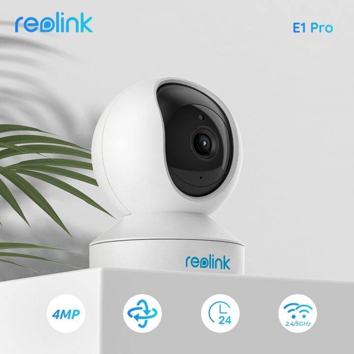 Reolink 4MP Indoor IP Camera 2.4G/5G WiFi Pan amp;Tilt Two-Way Audio ...