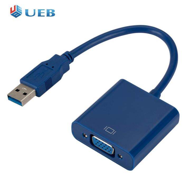USB 3.0 to VGA Video Display Adapter 1080P Multi-Display External ...