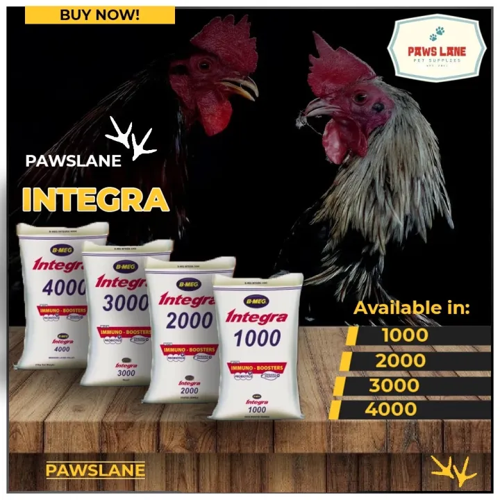 B-MEG INTEGRA 1000 Chick Booster Crumble | Lazada PH