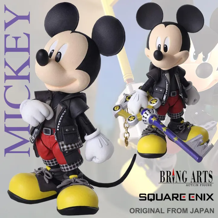 Model โมเดล ของแท้ 100% Square Enix Bring Arts จากเกม Walt Disney วอลต์ ...