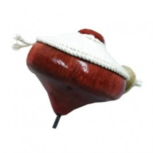 Gasing Kayu Larik Tradisional Saiz L | Lazada