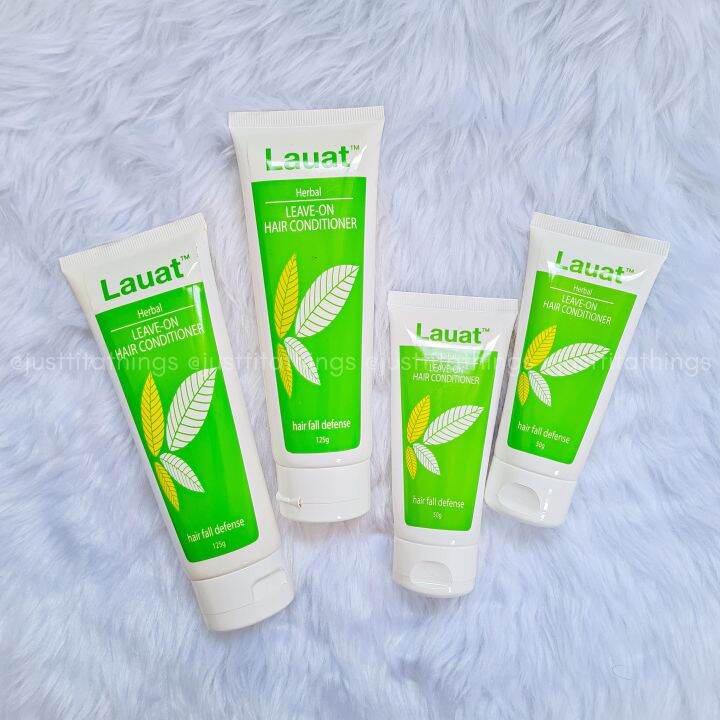 Lauat Herbal Leave on Hair Conditioner 50g and 125g | Lazada PH