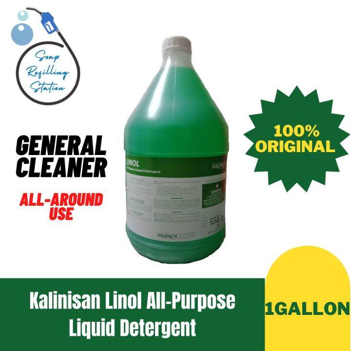 Linol Kalinisan All-Purpose Liquid Detergent 1GALLON | Lazada PH