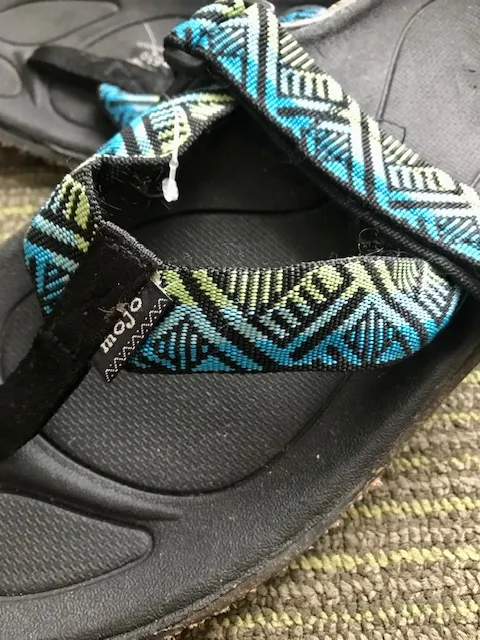 MOJO Sandals Hopi Men's Blue | Lazada PH