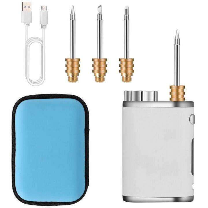 Rechargeable soldering iron student diy soldering iron portable ...