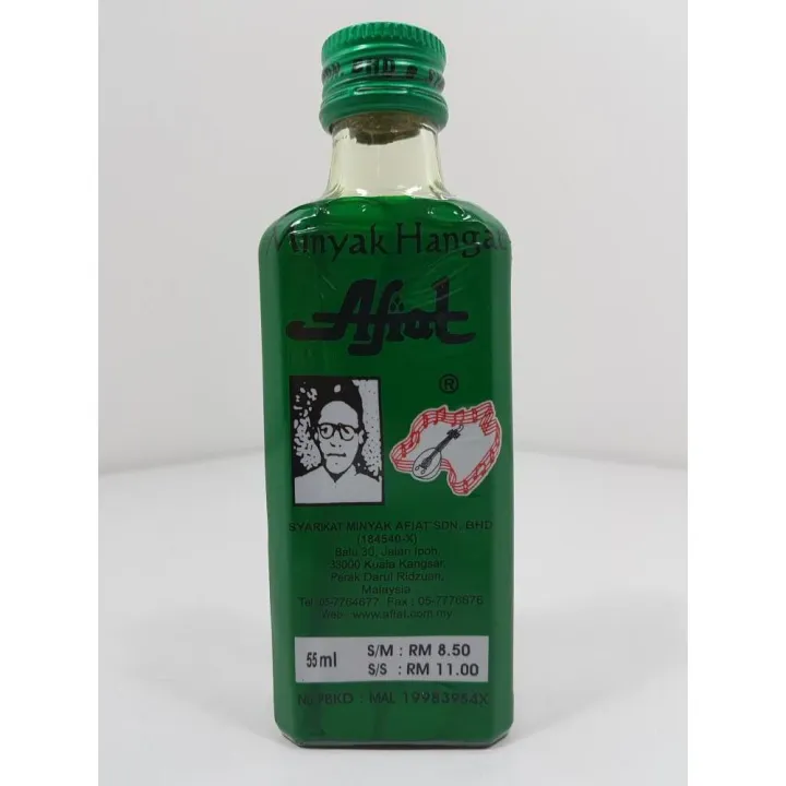 Minyak Hangat Afiat 55ml | Lazada