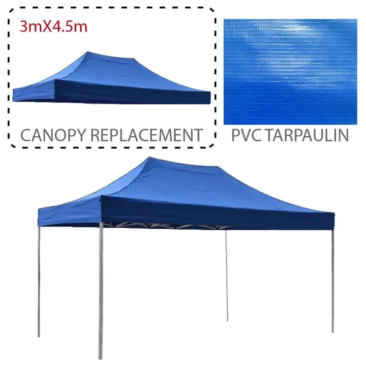 Retractable tent Roof Cover/Canopy Only (3x6meters) | Lazada PH
