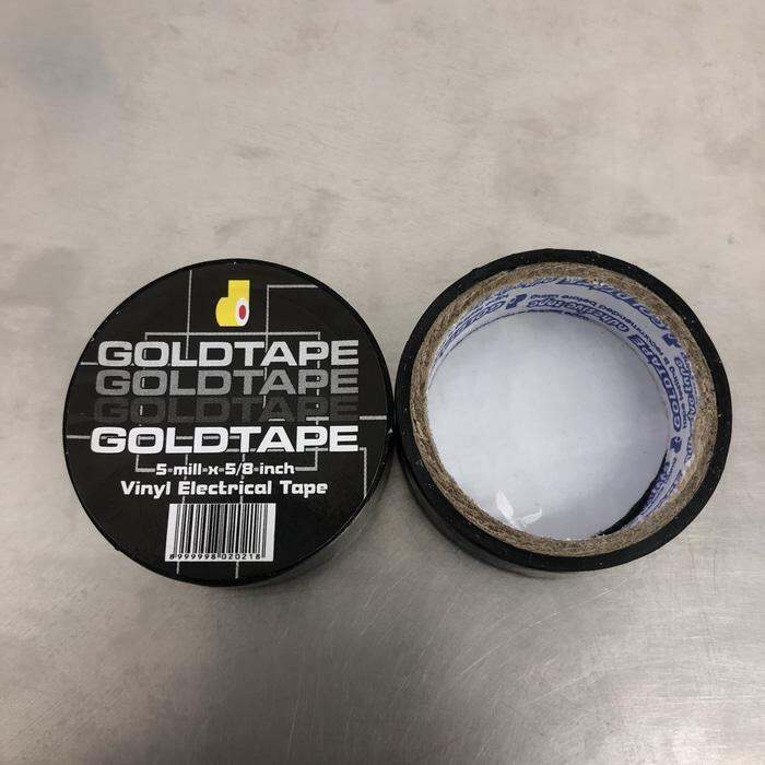 Isolasi Hitam Gold Tape ISI 1 Slop | Lazada Indonesia