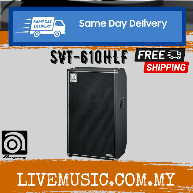 Ampeg SVT-610HLF Bass Cabinet ( SVT 610HLF / SVT610HLF ) | Lazada