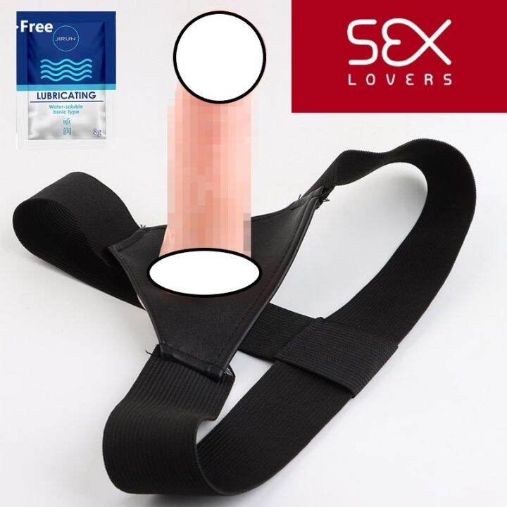 Hollow Strap On Dildo Harness For Women Penis Sleeve Extension For Men 